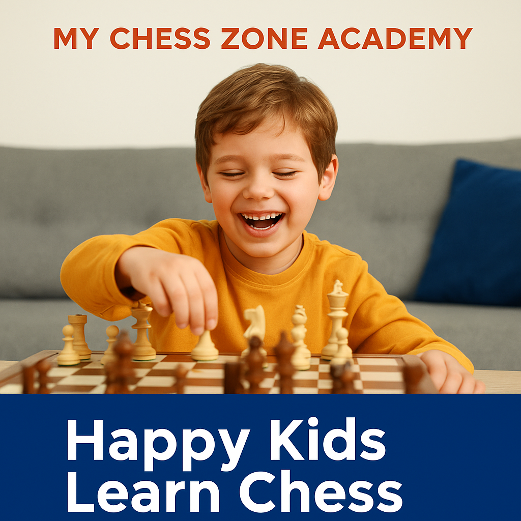 Happy Kids Learn Chess - My Chess Zone