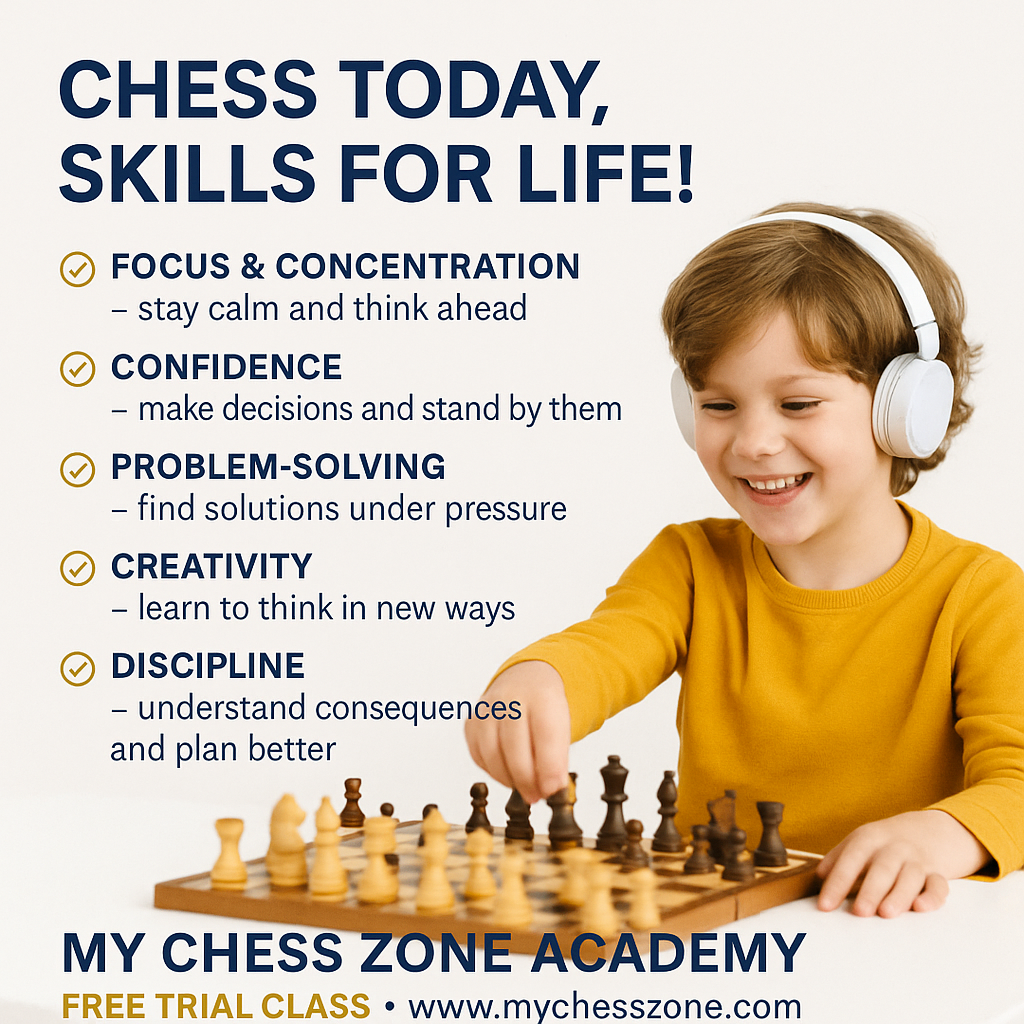 Chess Today, Skills for Life - My Chess Zone