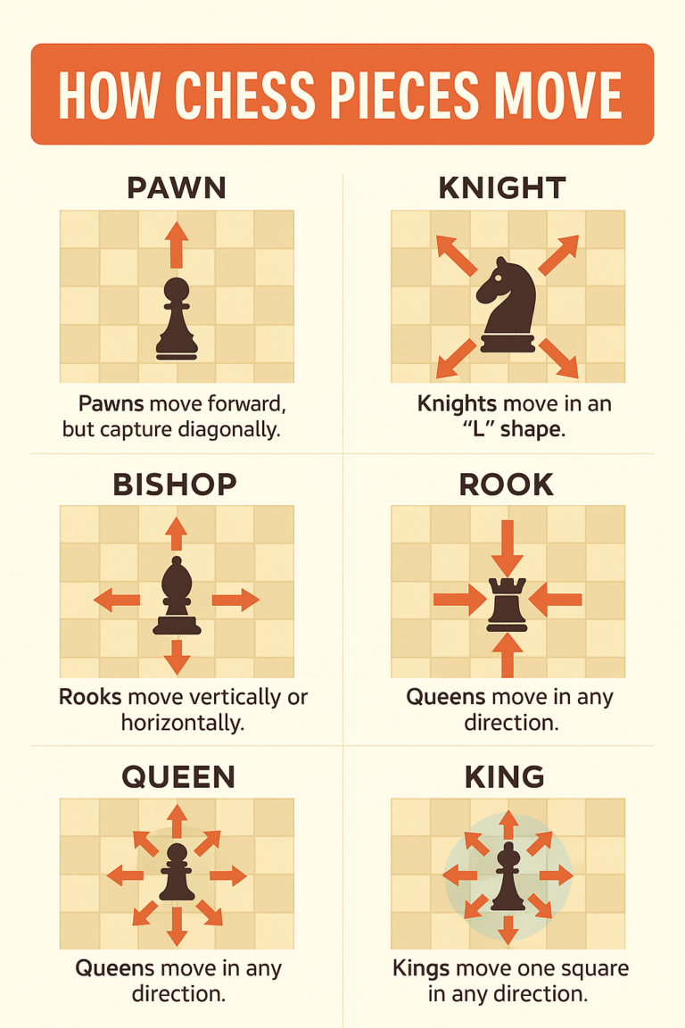 How to Play Chess for Complete Beginners — Step by Step Guide Blog 1 ...