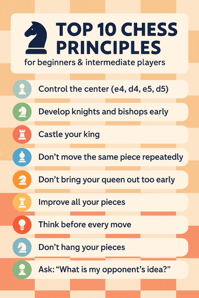 How to Play Chess for Complete Beginners — Step by Step Guide Blog 1 ...