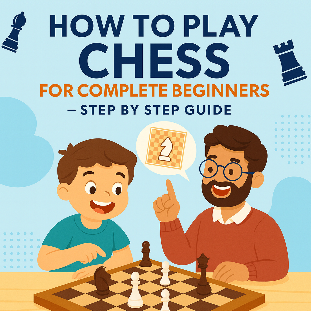 How to Play Chess for Complete Beginners — Step by Step Guide Blog 1 ...