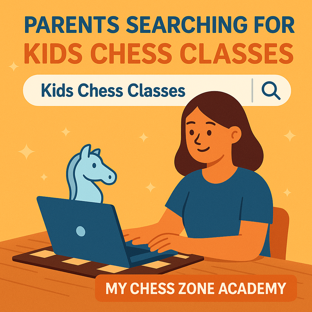 Parents Searching for Kids Chess Classes - My Chess Zone