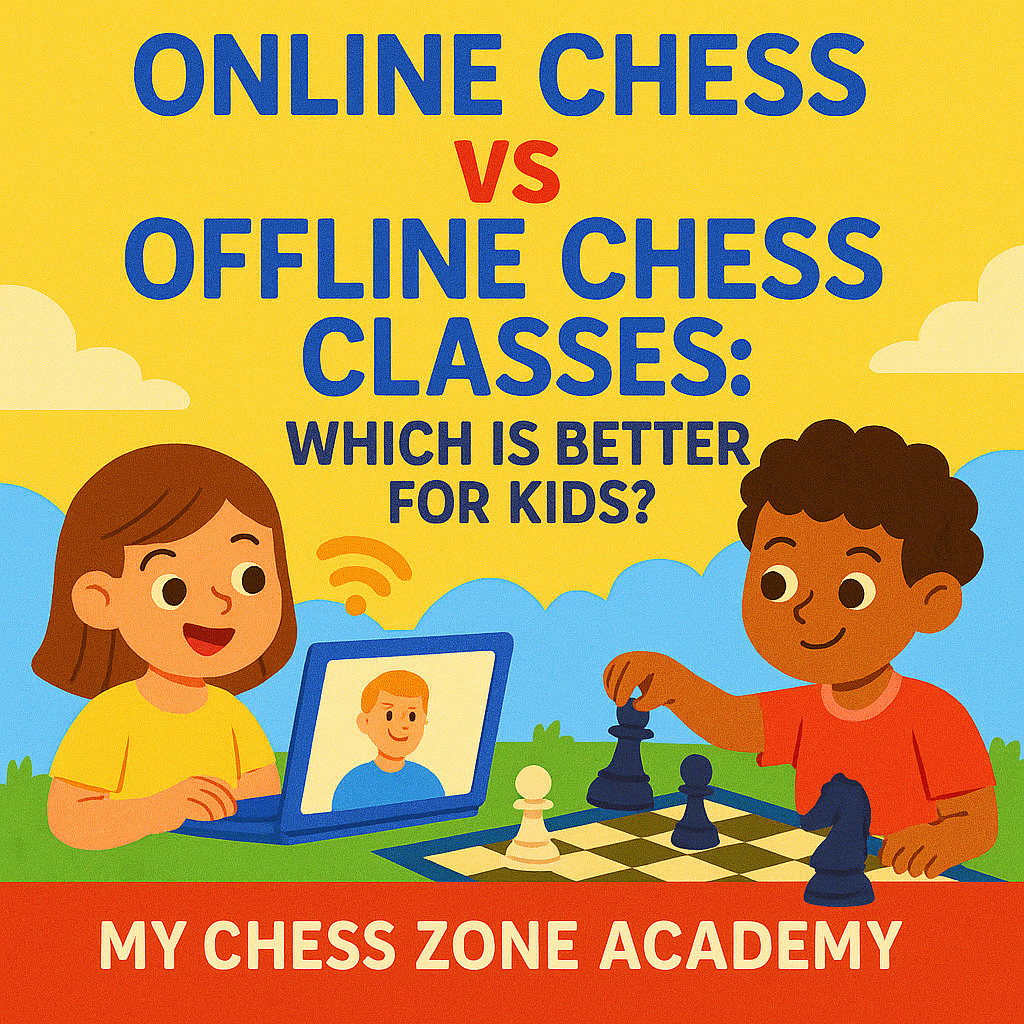 Online Chess vs Offline Chess Classes: Which is Better for Kids? - My ...