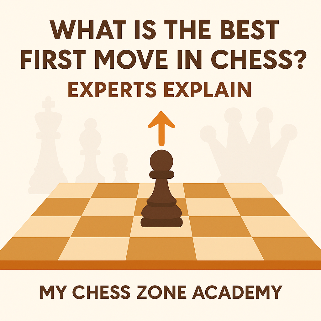 What is the Best First Move in Chess? Experts Explain - My Chess Zone