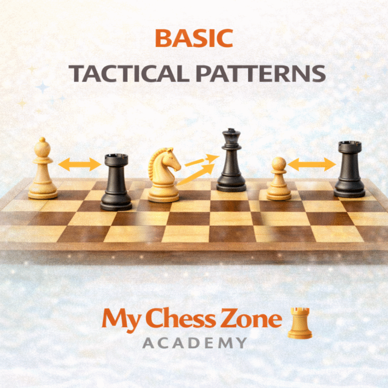 Basic Tactical Patterns in Chess – Beginner Friendly Guide - My Chess ...