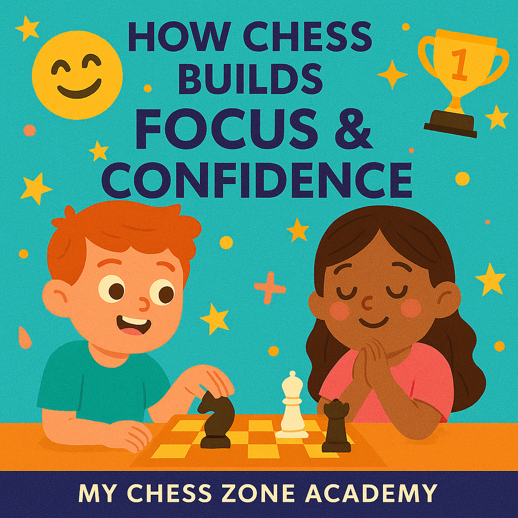 How Chess Builds Focus & Confidence in Children | Why Every Kid Should ...