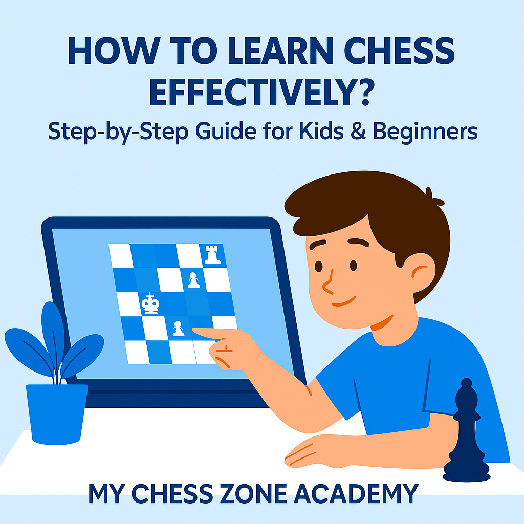 How to Learn Chess Effectively for Kids and Beginners - My Chess Zone ...