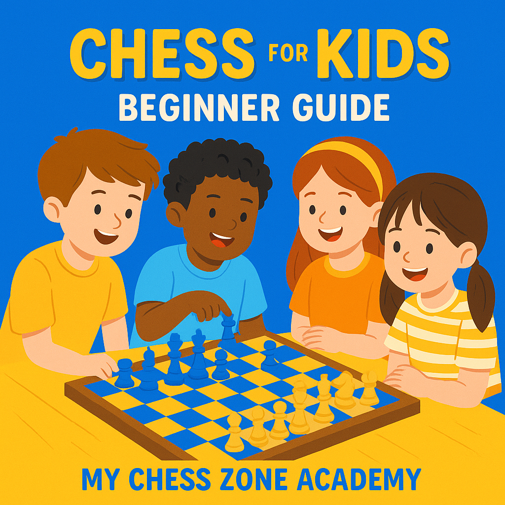 Chess for Kids – Beginner Guide - My Chess Zone Chess for Kids ...