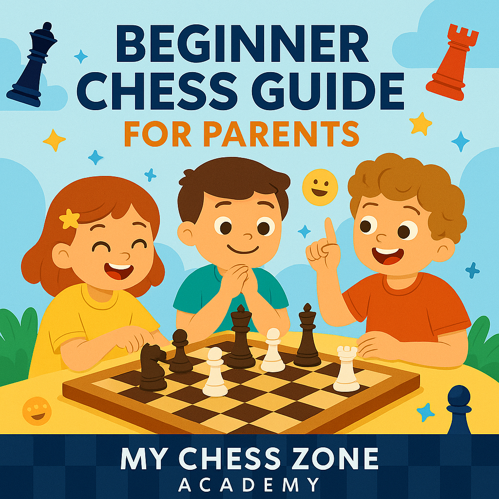 Beginner Chess Guide for Parents - My Chess Zone Beginner Chess Guide ...
