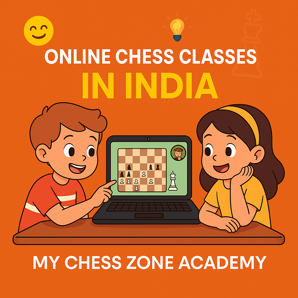 Online Chess Classes in India: Best Way for Kids to Learn Chess from ...